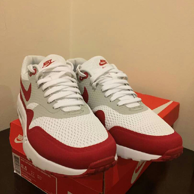 Nike Airmax 1 Ultra Essential, Men's Fashion, Footwear, Sneakers on ...