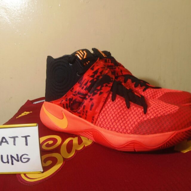 Nike Kyrie 2 "Inferno", Men's Fashion, Footwear, Sneakers on Carousell
