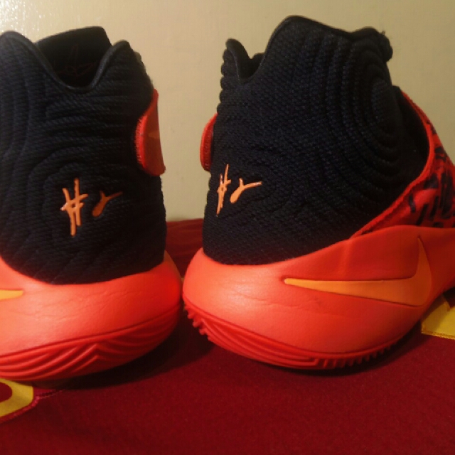 Nike Kyrie 2 "Inferno", Men's Fashion, Footwear, Sneakers on Carousell