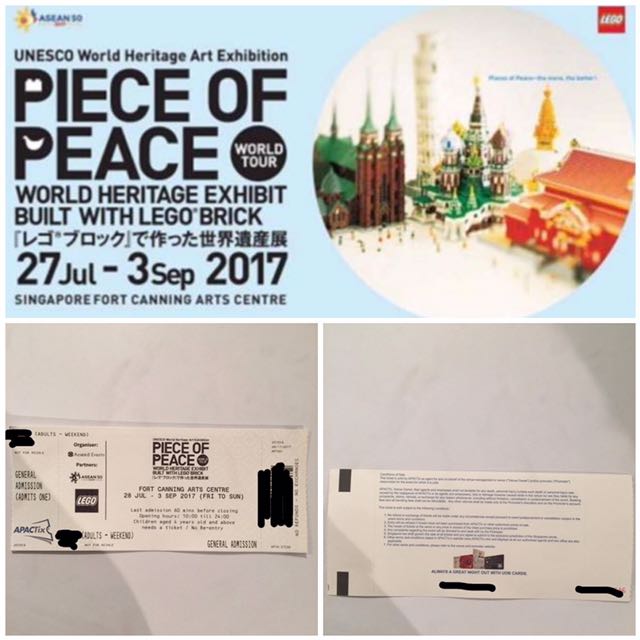 Piece Of Peace Lego, Hobbies & Toys, Memorabilia & Collectibles, Fan ...
