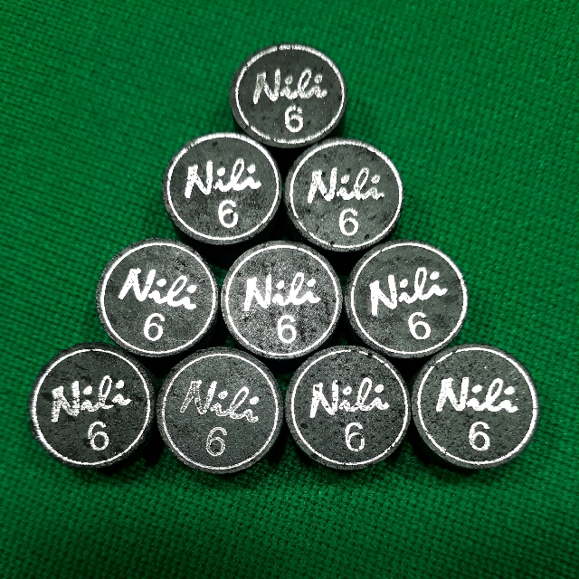 Pool Cue - Nili 6 Tip, Sports Equipment, Sports & Games, Billiards ...