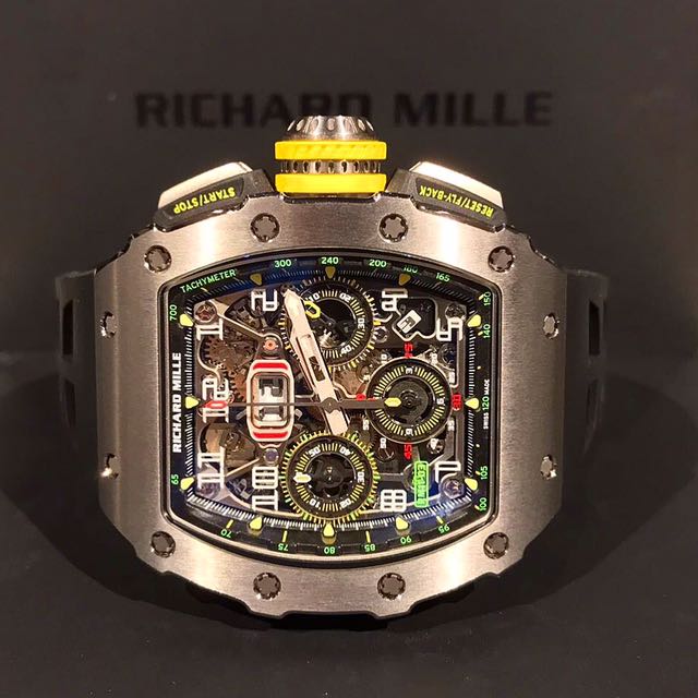 RICHARD MILLE - RM11-03 Titanium, Luxury, Watches on Carousell