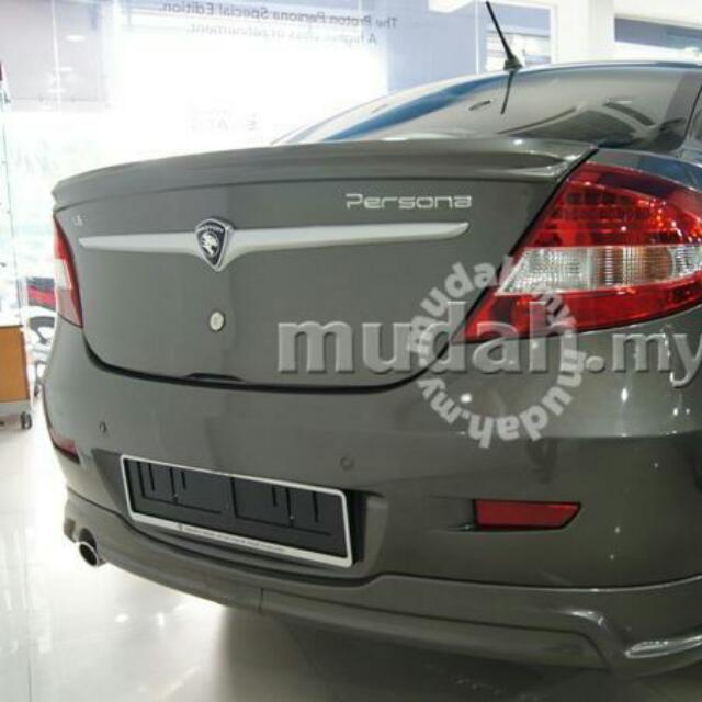 Spoiler Persona Elegance, Auto Accessories on Carousell