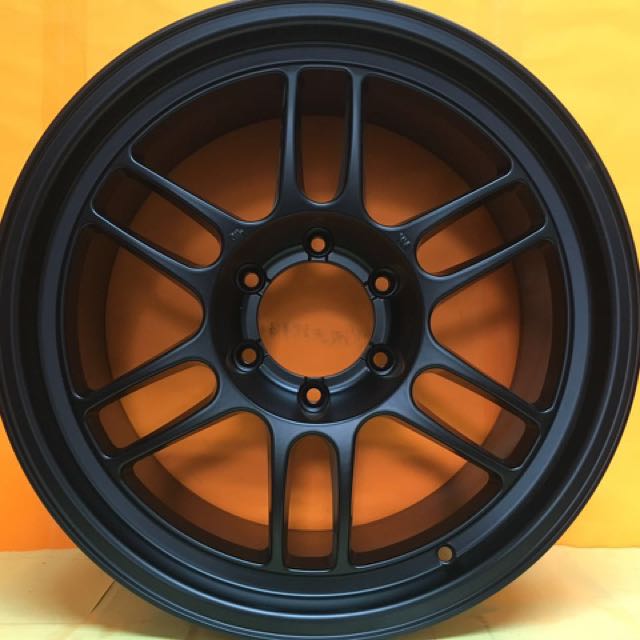 SPORT RIM - 18inch RIM 4x4 ENKEI RPF1 DESIGN, Auto Accessories on Carousell