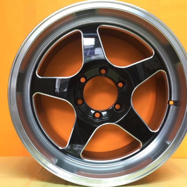 SPORT RIM - 18inch RIM 4x4 WORK RACING DESIGN, Auto Accessories on ...
