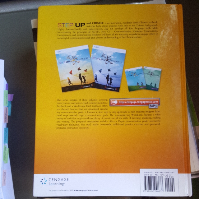 Step up with Chinese textbook, Hobbies & Toys, Books & Magazines, Textbooks on Carousell