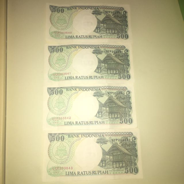 Uang 500 Kertas Monyet, Antik, Lainnya di Carousell