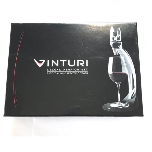 Vinturi Deluxe Aerator Set, Furniture & Home Living, Bathroom & Kitchen ...