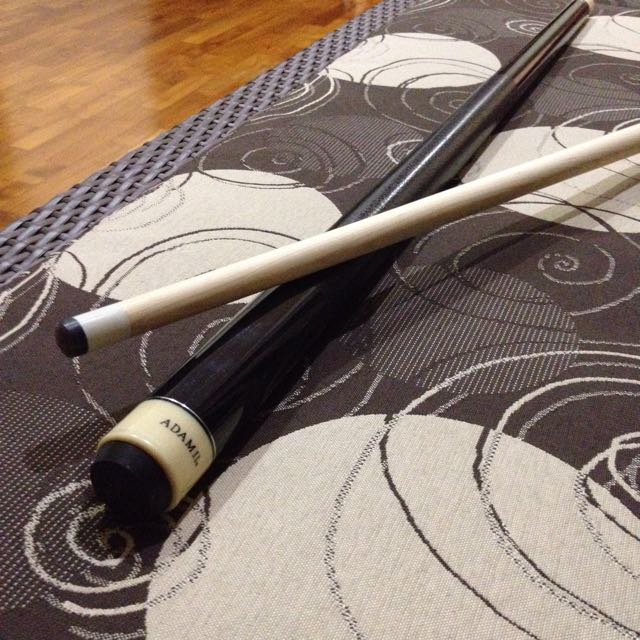 ADAM Pool And Billiard Cue, Sports Equipment, Sports & Games, Billiards ...