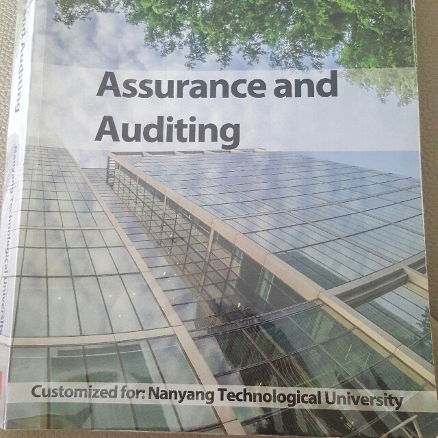 (Reserved) AC2104 Assurance And Auditing Textbook, Hobbies & Toys ...