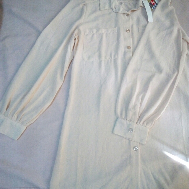 Bench Sheer blouse, Women's Fashion, Tops, Blouses on Carousell