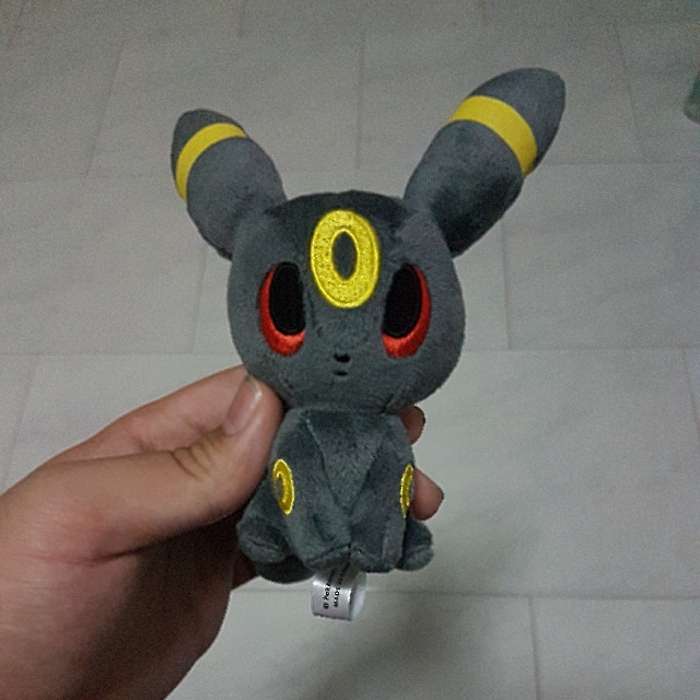 Charmander and Umbreon Plushie, Hobbies & Toys, Toys & Games on Carousell