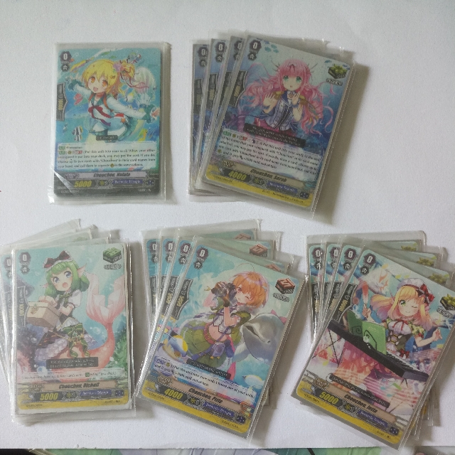 Mixed Chouchou Bermuda Triangle Deck, Hobbies & Toys, Toys & Games on ...