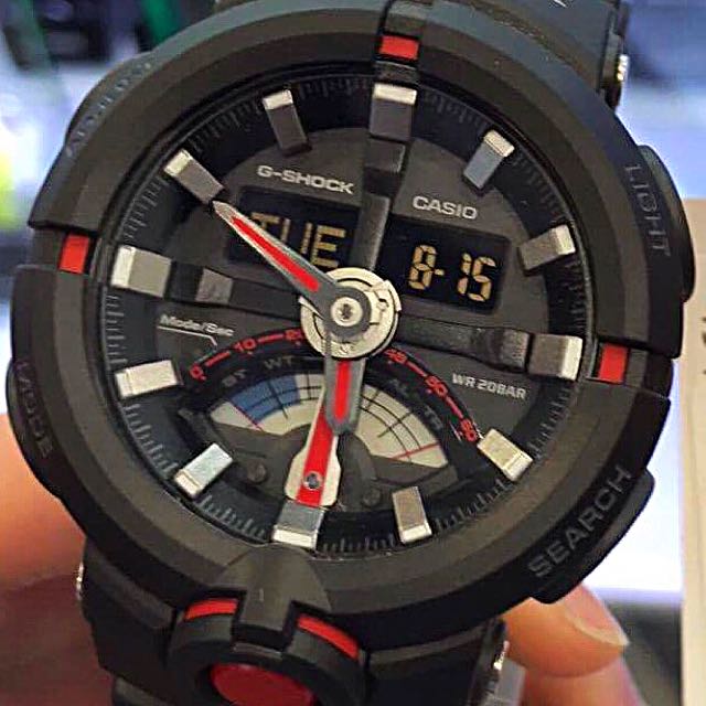 G-Shock GA-500-1A4, Mobile Phones & Gadgets, Wearables & Smart Watches ...