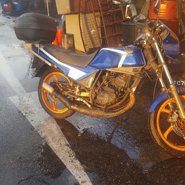 Honda Mbx 125, Motorcycles, Motorcycles for Sale, Class 2B on Carousell