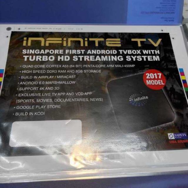 Infinite TV Media, TV & Home Appliances, TV & Entertainment, TV on ...