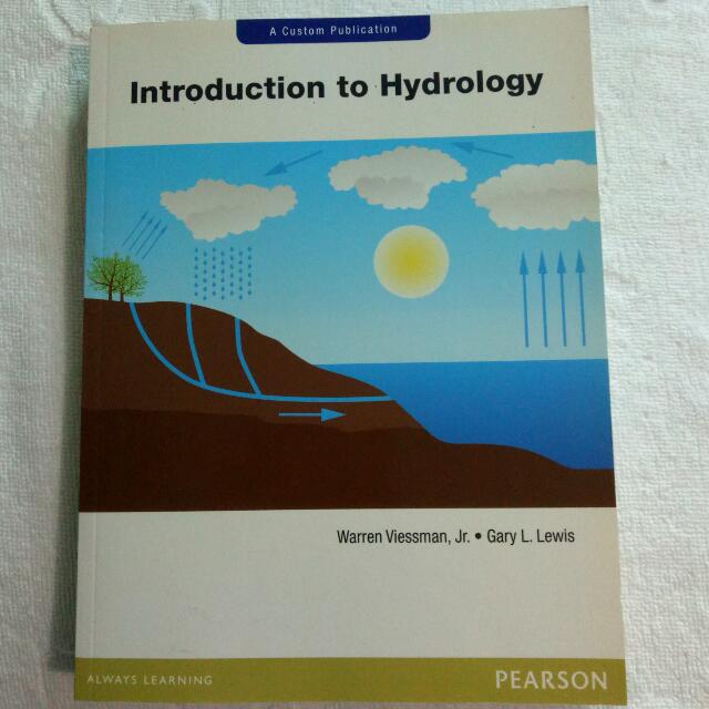 Introduction To Hydrology Textbook, Hobbies & Toys, Books & Magazines ...