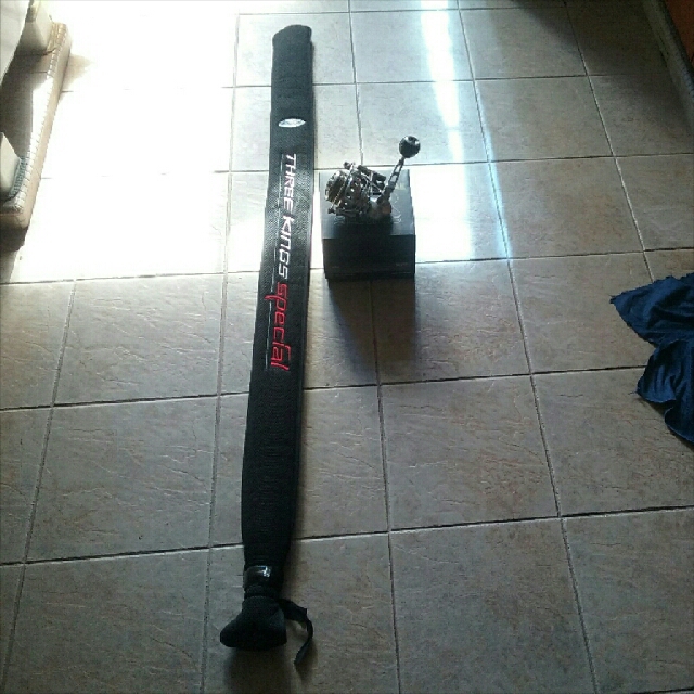 Jigging Master Three Kings($430) And (Van Staal VR200 Reel just Sold ...