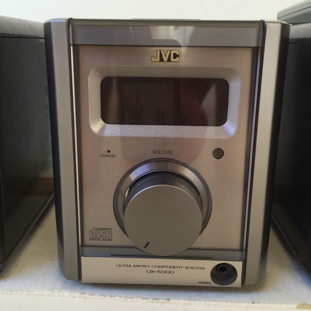 JVC Hi-Fi Stereo CD, Radio, TV & Home Appliances, TV & Entertainment ...