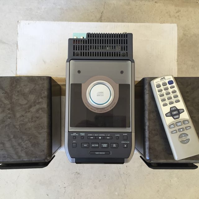 JVC Hi-Fi Stereo CD, Radio, TV & Home Appliances, TV & Entertainment ...