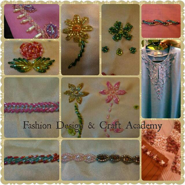 KELAS MENJAHIT MANIK (ASAS MANIK & LABUCI), Women's Fashion, Muslimah ...