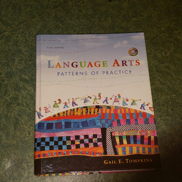 Language Arts-Patterns Of Practice(Sixth Edition), Hobbies & Toys ...