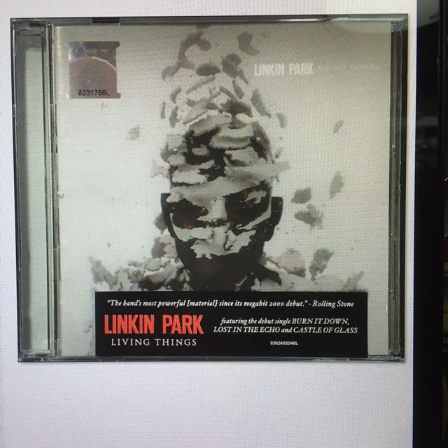 LINKIN PARK - Living Things 2012 WARNER MUSIC ORIGINAL CD, Hobbies ...