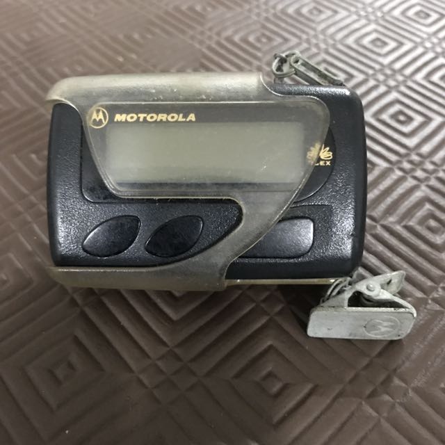 Motorola Memo Jazz Pager, Everything Else on Carousell