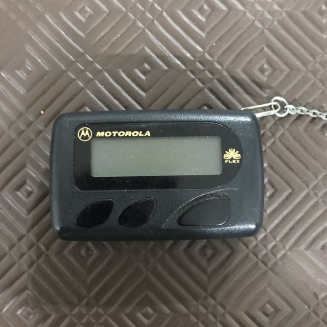 Motorola Memo Jazz Pager, Everything Else on Carousell