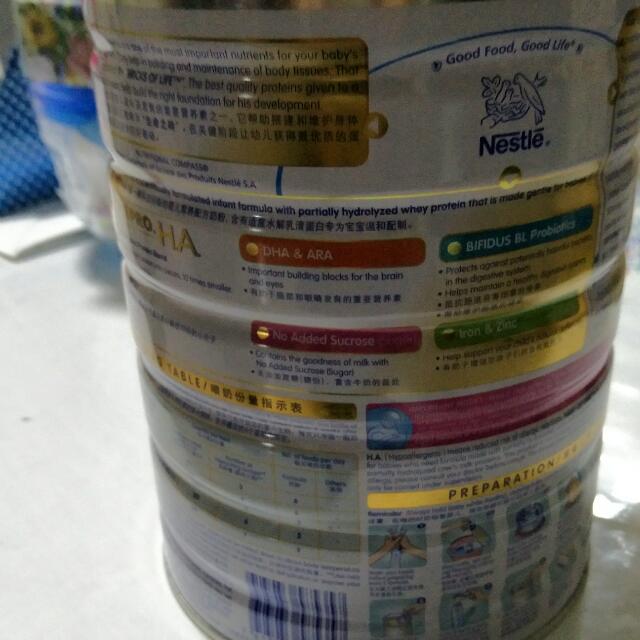 Nan Opti Pro Stage 1, Babies & Kids, Nursing & Feeding, Weaning ...