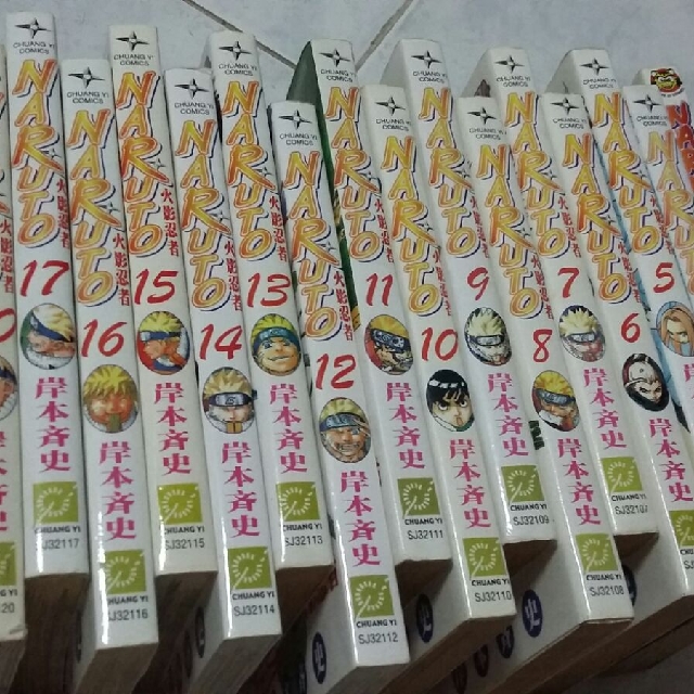 Naruto Comics - Mandarin, Hobbies & Toys, Books & Magazines, Comics ...