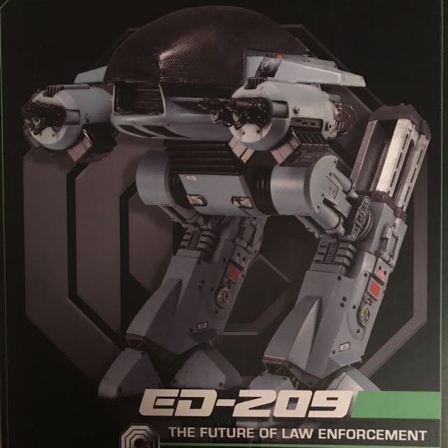 NECA ED 209 10inch Tall, Hobbies & Toys, Toys & Games on Carousell