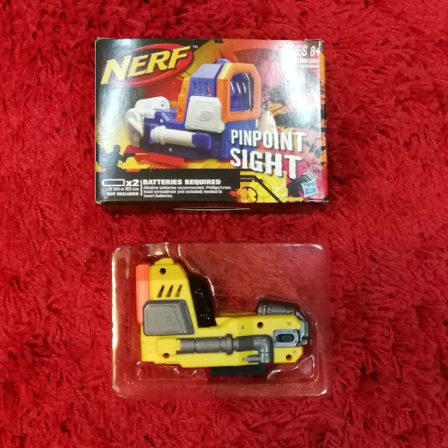 Nerf Pinpoint Sight, Hobbies & Toys, Toys & Games on Carousell