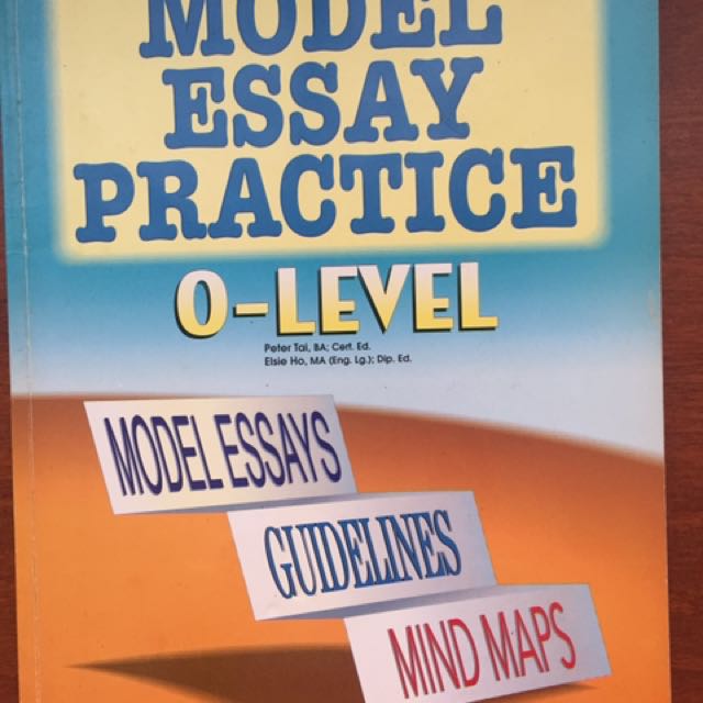 O Level English Model Essay Guide, Hobbies & Toys, Books & Magazines ...