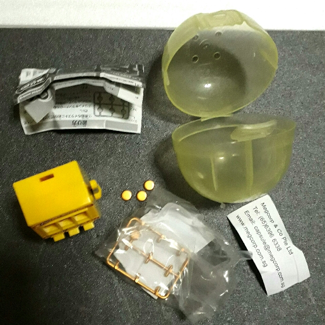 Pokemon Mini Gachapon Machine (Pikachu), Hobbies & Toys, Toys & Games ...