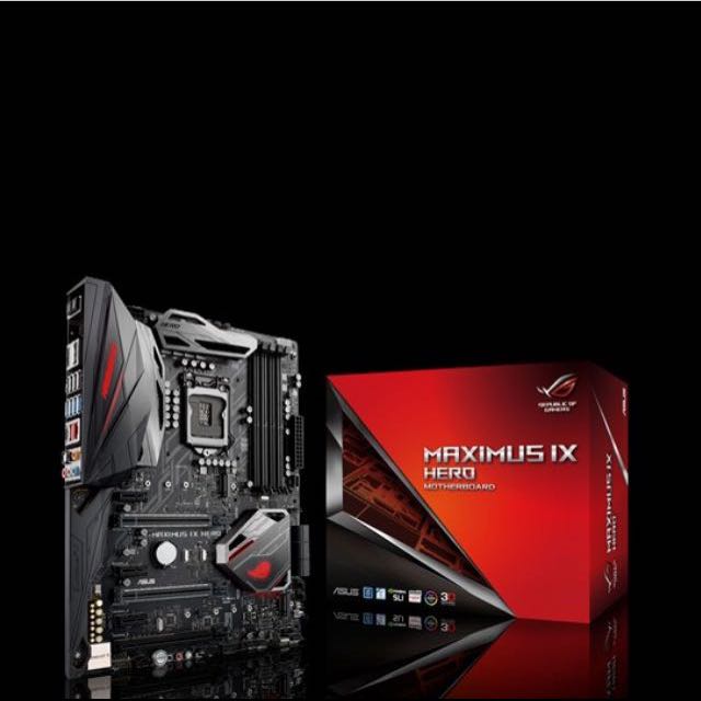 Asus ROG Maximus Hero IV Motherboard, Computers & Tech, Parts ...