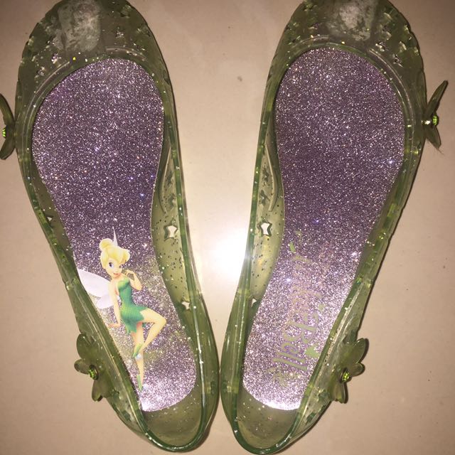 Sepatu Kaca Tinkerbell, Bayi & Anak, Baju Anak Perempuan di Carousell