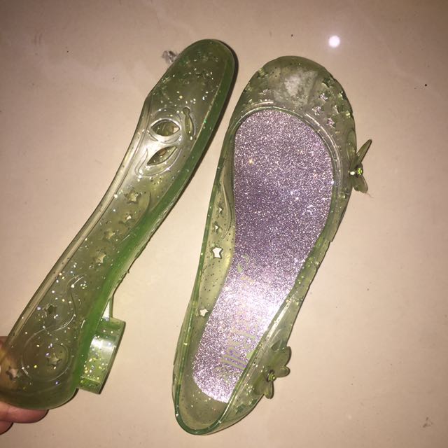 Sepatu Kaca Tinkerbell, Bayi & Anak, Baju Anak Perempuan di Carousell