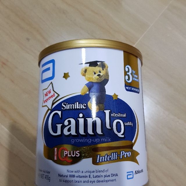 Similac GAIN IQ Stage 3 (400g), Babies & Kids, Nursing & Feeding ...