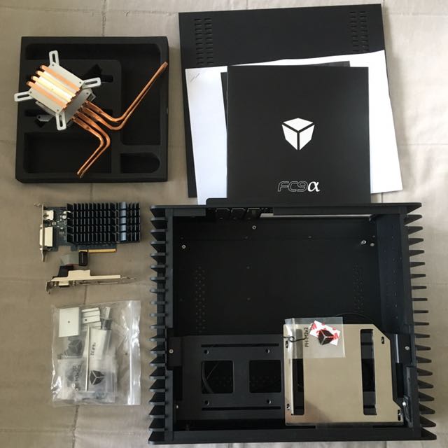 Silent PC case. Streacom FC9 Alpha, Computers & Tech, Parts ...
