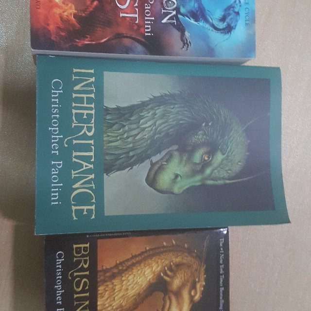 The Inheritance Cycle Series, Hobbies & Toys, Books & Magazines ...