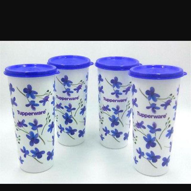 Tupperware brands. -tumblers 470ml, TV & Home Appliances, Kitchen ...
