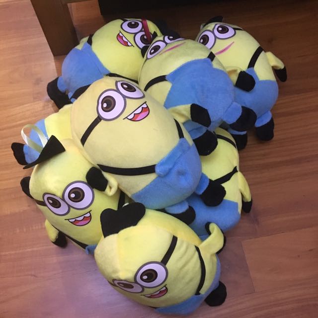 Ugly Minion Plushie - Cheap!!, Hobbies & Toys, Toys & Games on Carousell