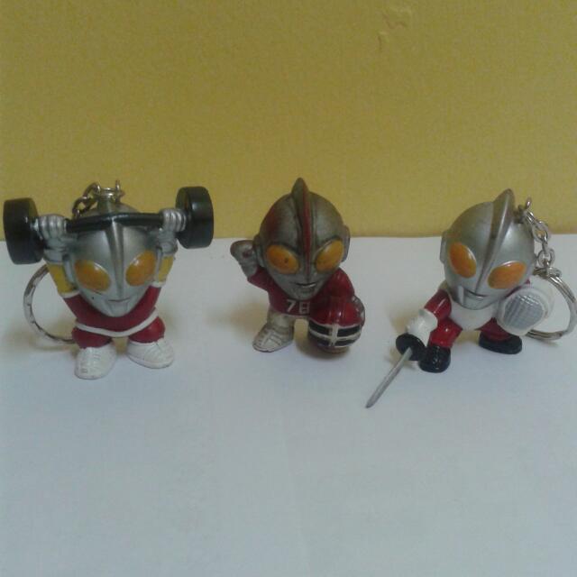 Ultraman Keychain, Hobbies & Toys, Toys & Games on Carousell