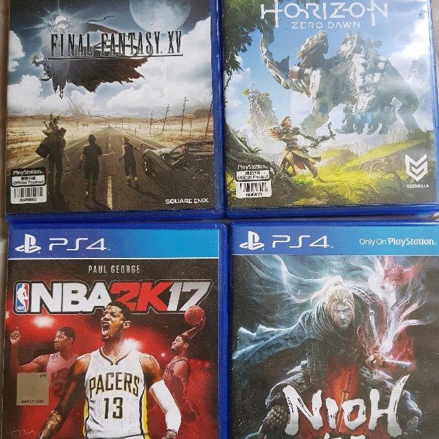 Used Ps4 Games, Video Gaming, Video Games, PlayStation on Carousell