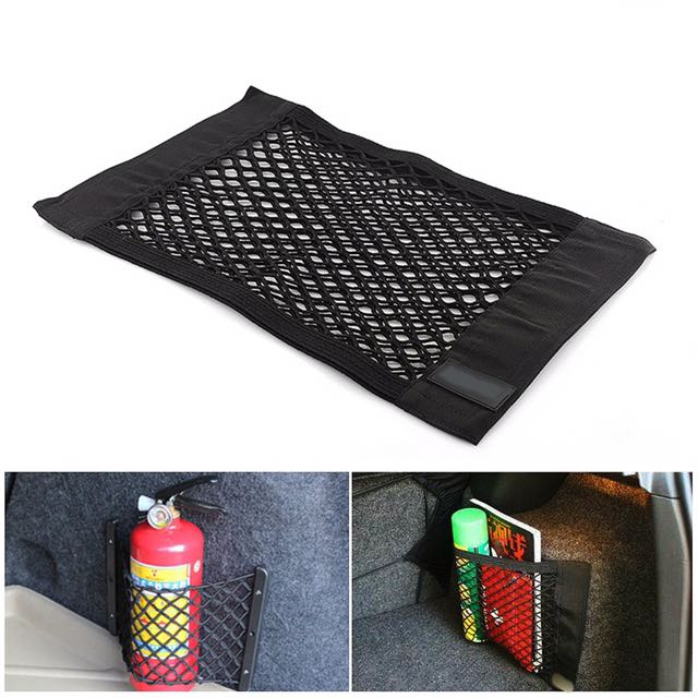 Velcro Car Boot Storage Bag, Car Accessories on Carousell