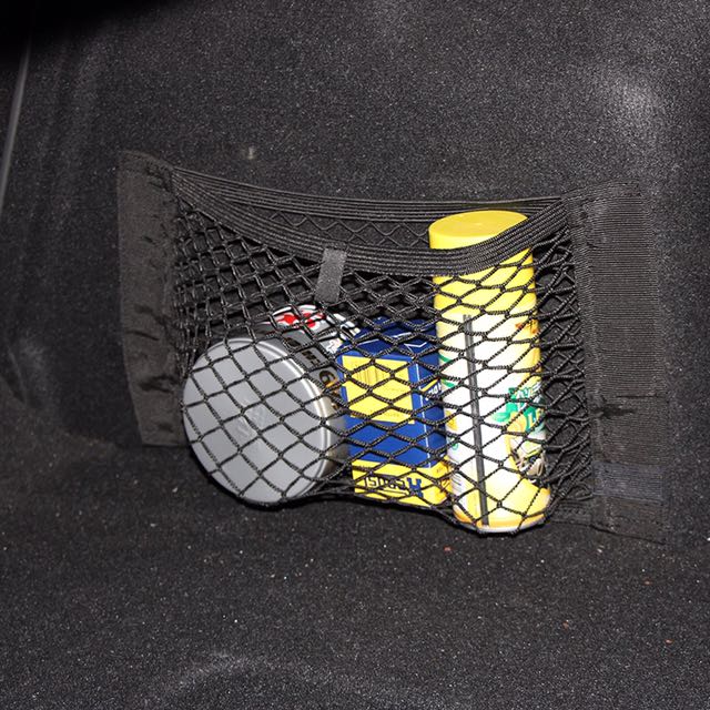 Velcro Car Boot Storage Bag, Car Accessories on Carousell
