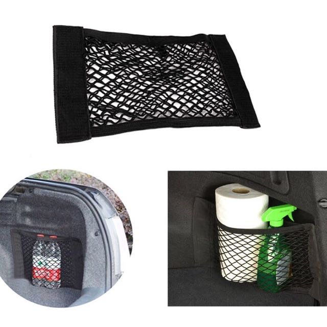 Velcro Car Boot Storage Bag, Car Accessories on Carousell