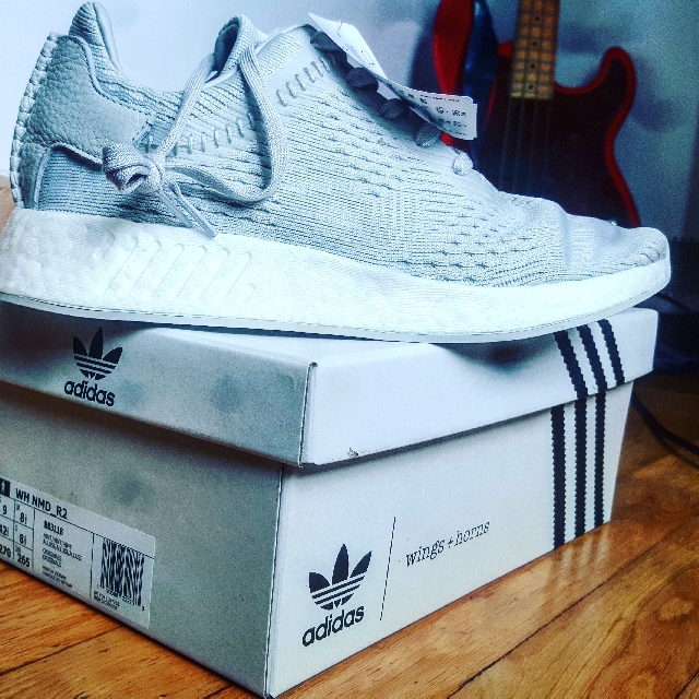 adidas x Wings+Horns NMD R2 Hint, Men's Fashion, Footwear, Sneakers on ...