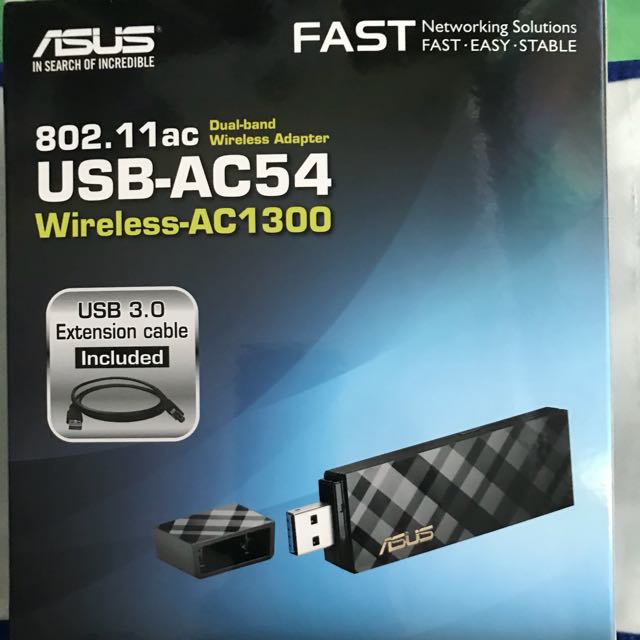 ASUS Wireless Adapter and D Link Wifi Extender, Computers & Tech, Parts ...